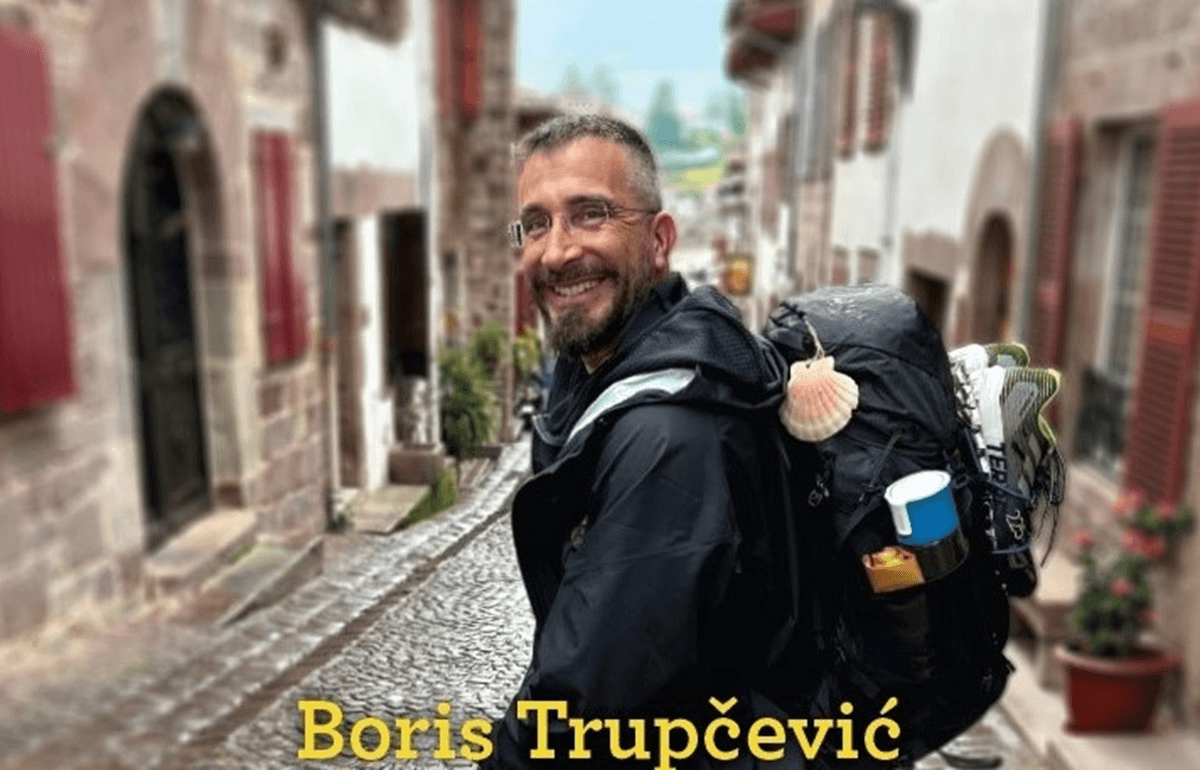 Predstavljanje knjige "1000 kilometara povratka sebi" Borisa Trupčevića ...